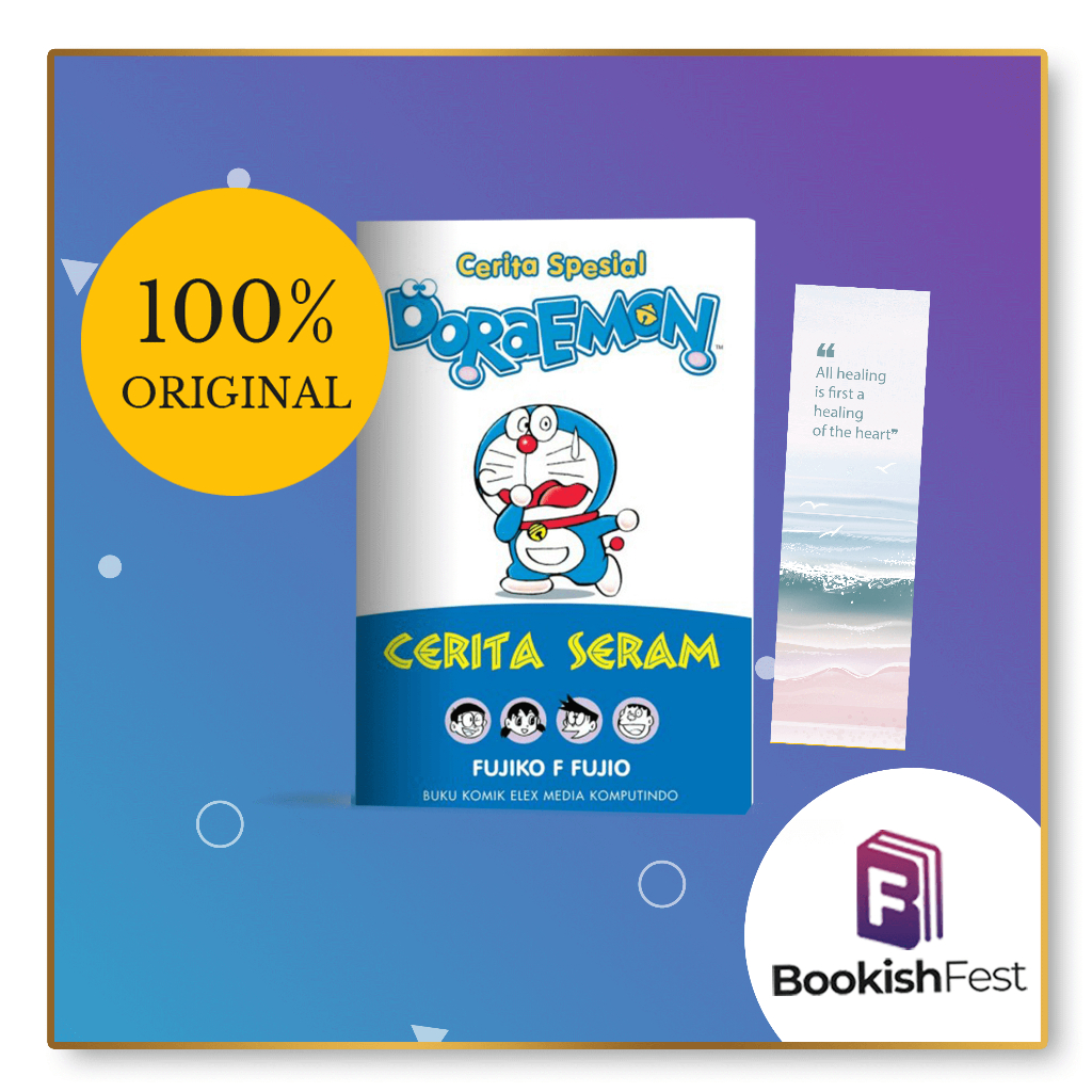 Jual Cerita Spesial Doraemon : Cerita Seram (2021) | Shopee Indonesia