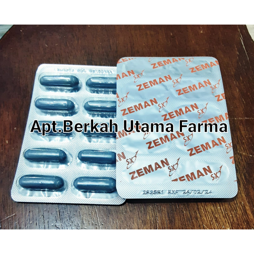 Jual Zeman Sx Tablet Strip isi 10 Tablet | Shopee Indonesia