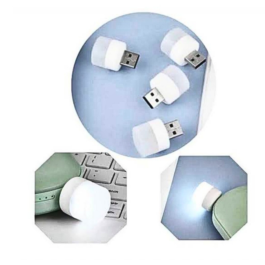 Jual LAMPU KECIL LED USB MINI TIDUR BACA BELAJAR NIGHT LIGHT KAMAR ...