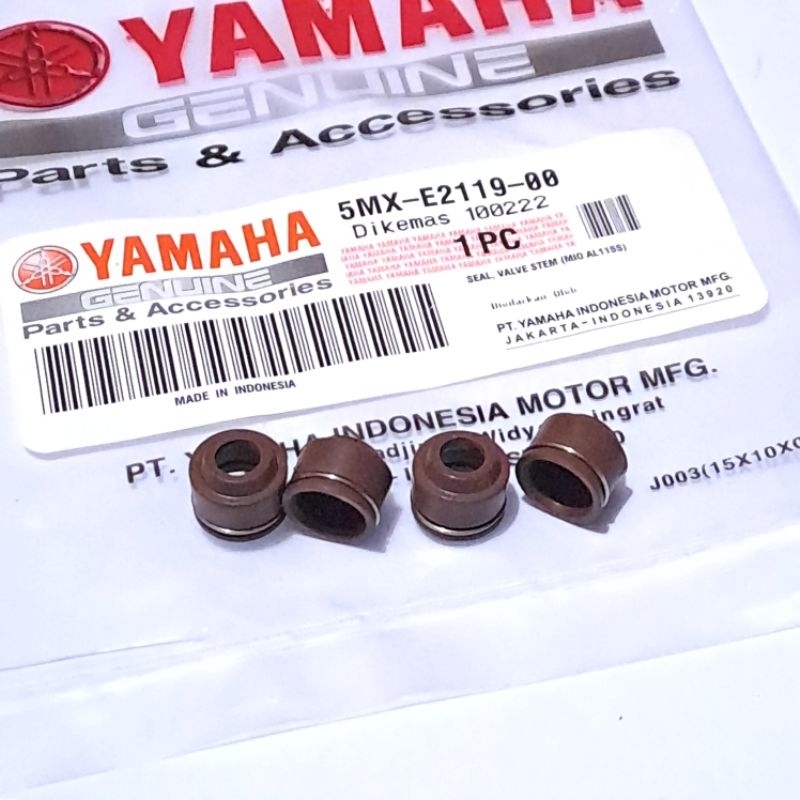 Jual SEAL KLEP JUPITER MX MX NEW MX KING (4 PCS) | Shopee Indonesia