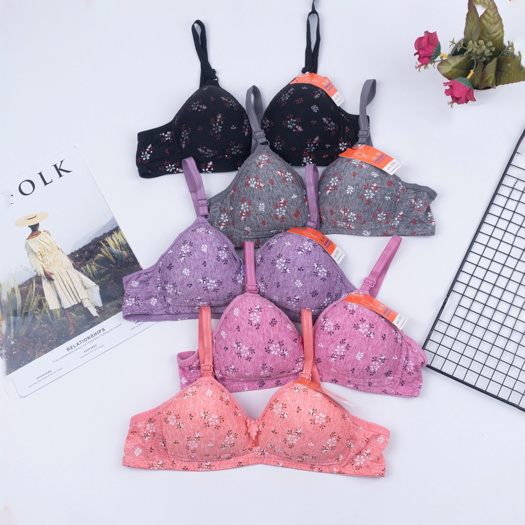 Jual IL - Bra Fashion Remaja Bra Wanita Murah BH Busa Tipis Push Up Bra ...