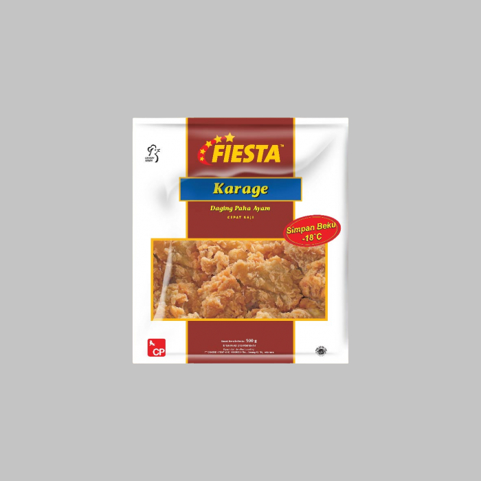 Jual FIESTA KARAGE 500 G | Shopee Indonesia