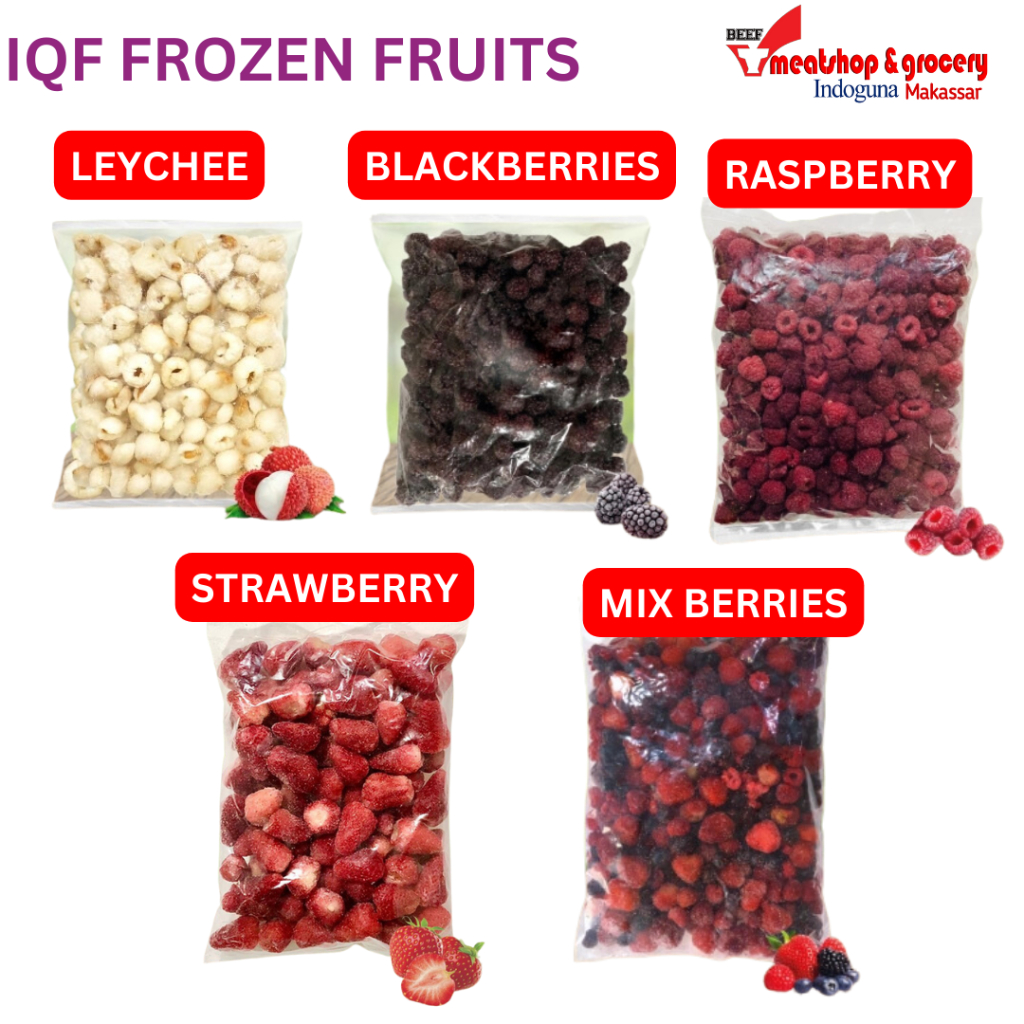 Jual IQF Frozen Fruits | Shopee Indonesia