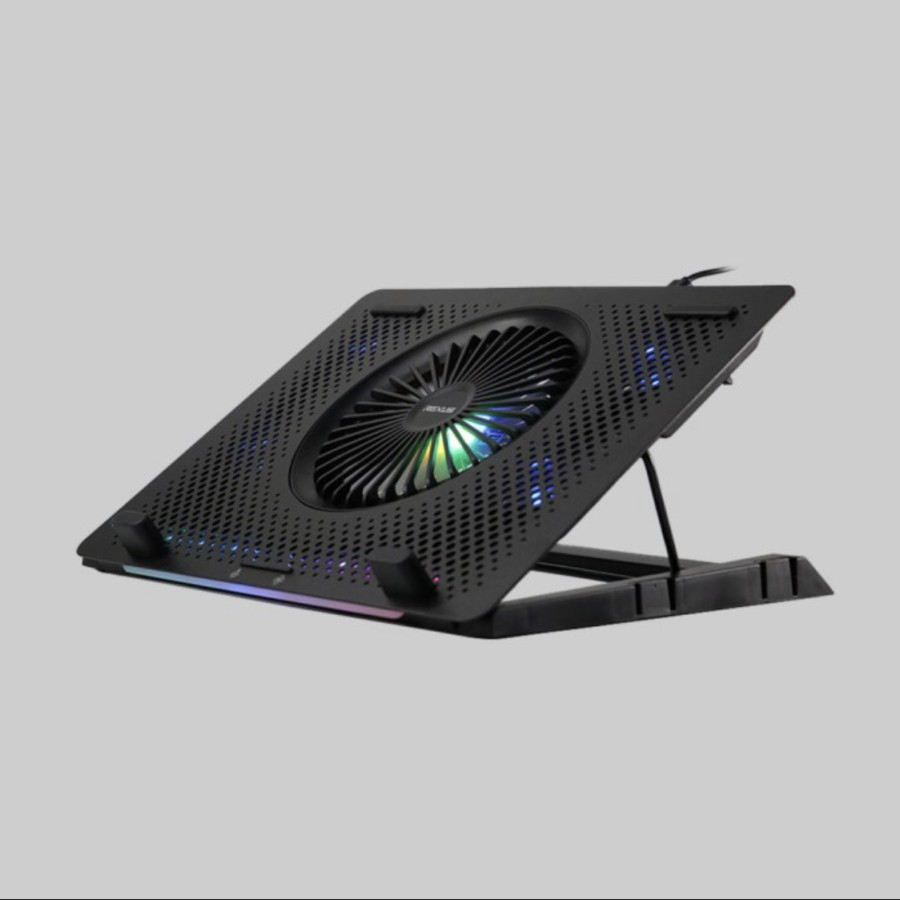 Jual COOLING PAD GAMING REXUS B150 BREEZE (RGB, COMPATIBLE UP TO 15 ...
