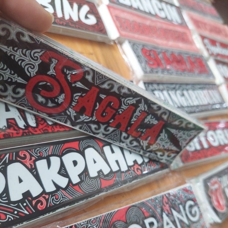 Jual Stiker Marga Batak minimal Pengiriman 3 pcs | Shopee Indonesia