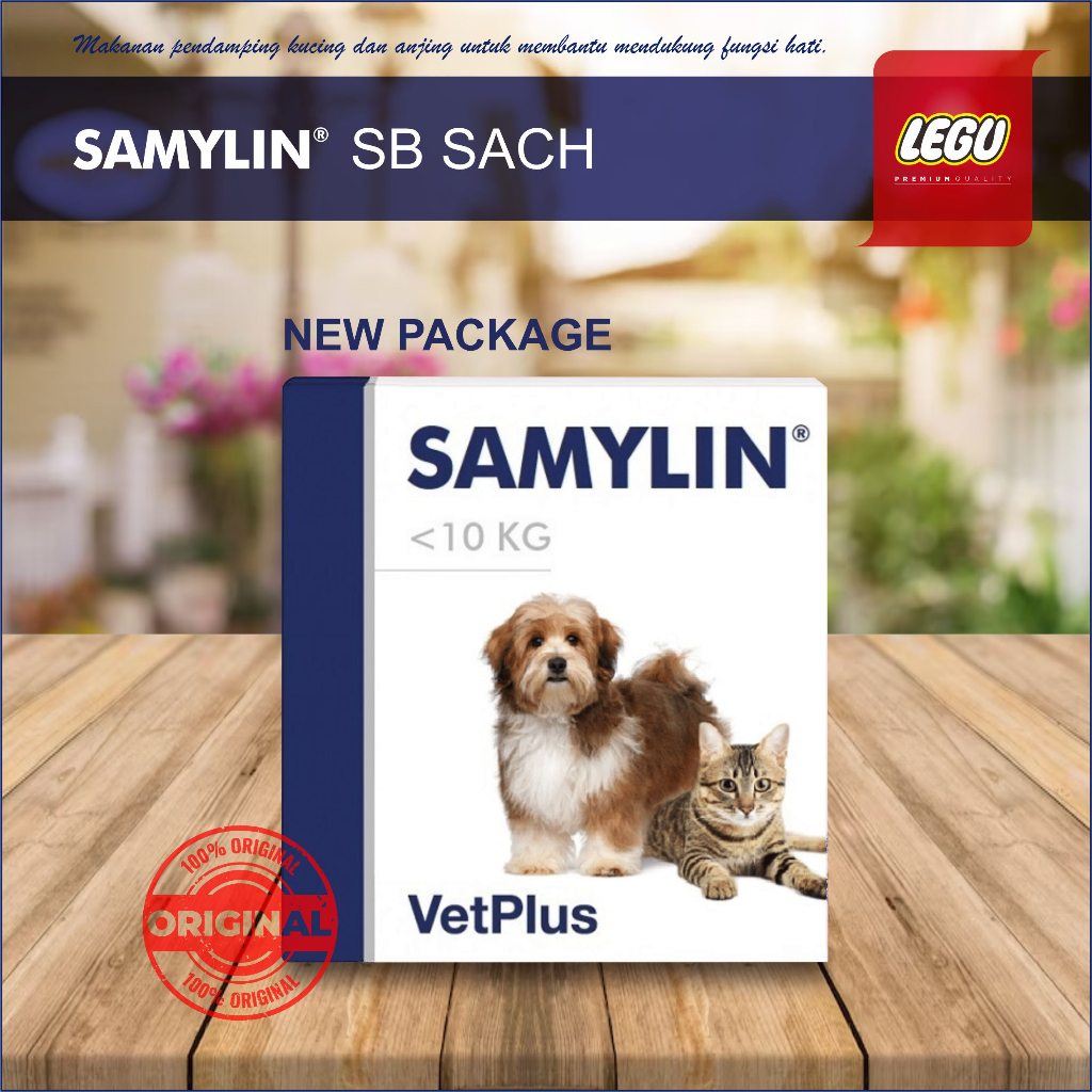 Jual Vetplus Samylin Small Breed Per Sachet (1 Sachet), TERMURAH ...
