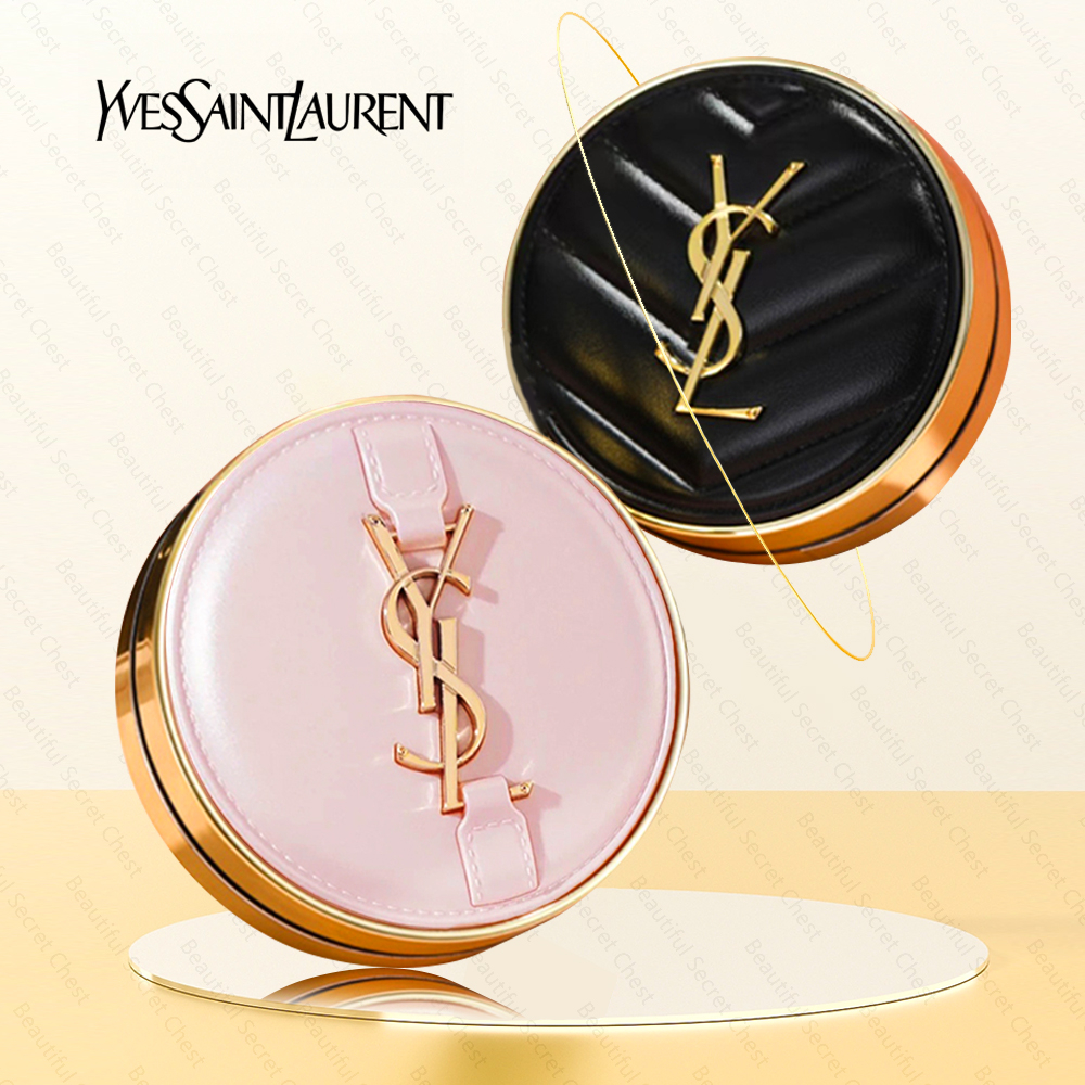 Jual YSL Cushion New Le Cushion Encre De Peau Cushion Foundation Pink ...
