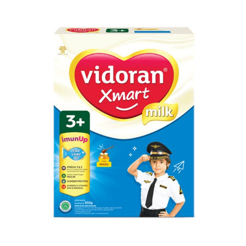 Jual VIDORAN 3+ 925g | Shopee Indonesia
