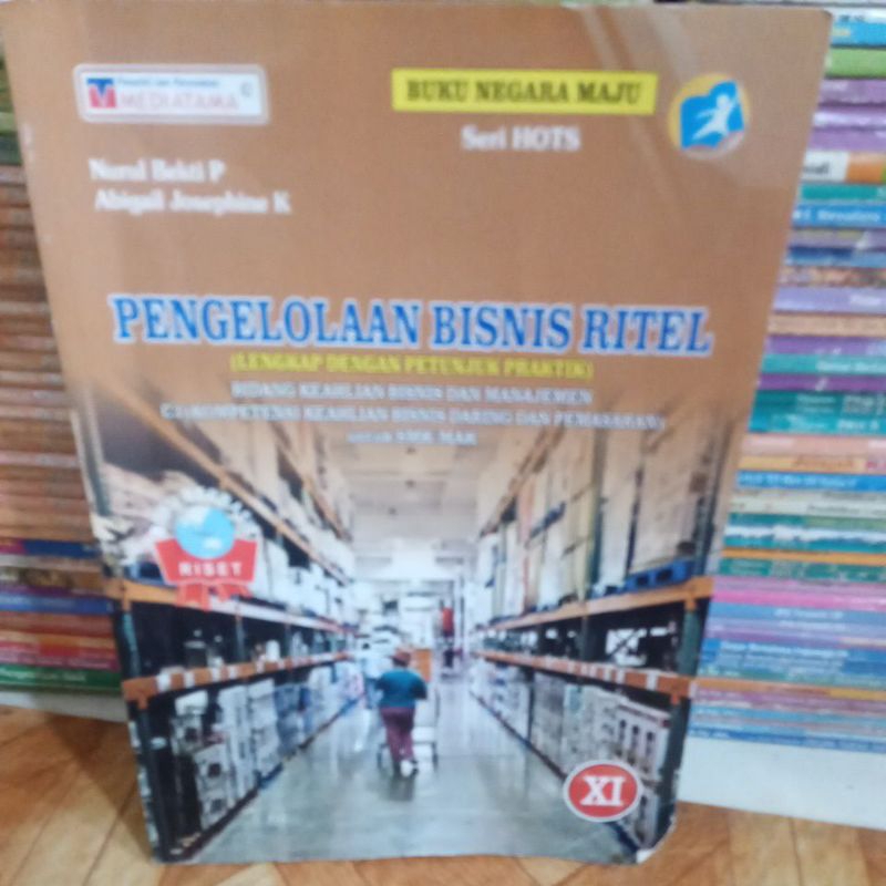 Jual BUKU PENGELOLAAN BISNIS RITEL KELAS XI SMK MEDIATAMA | Shopee ...