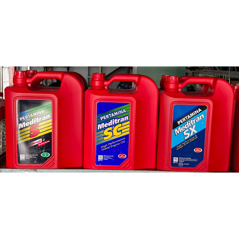 Jual Oli Pertamina Meditran S40 / Meditran SC 15w40 / Meditran SX 15w40 ...