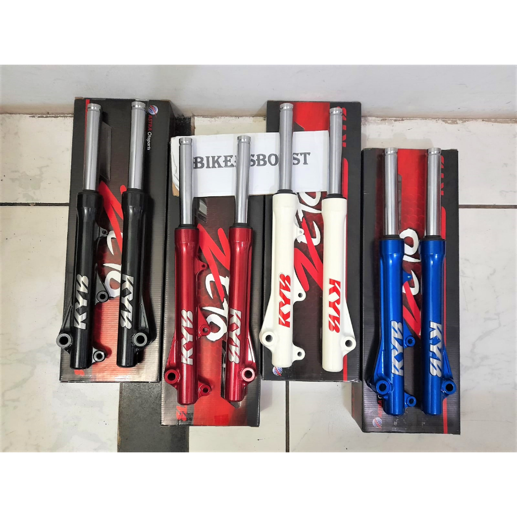 Jual KYB Shock Breaker Depan KAYABA ZETO Front Fork beat KYOS-FF5011Z ORIGINAL | Shopee Indonesia