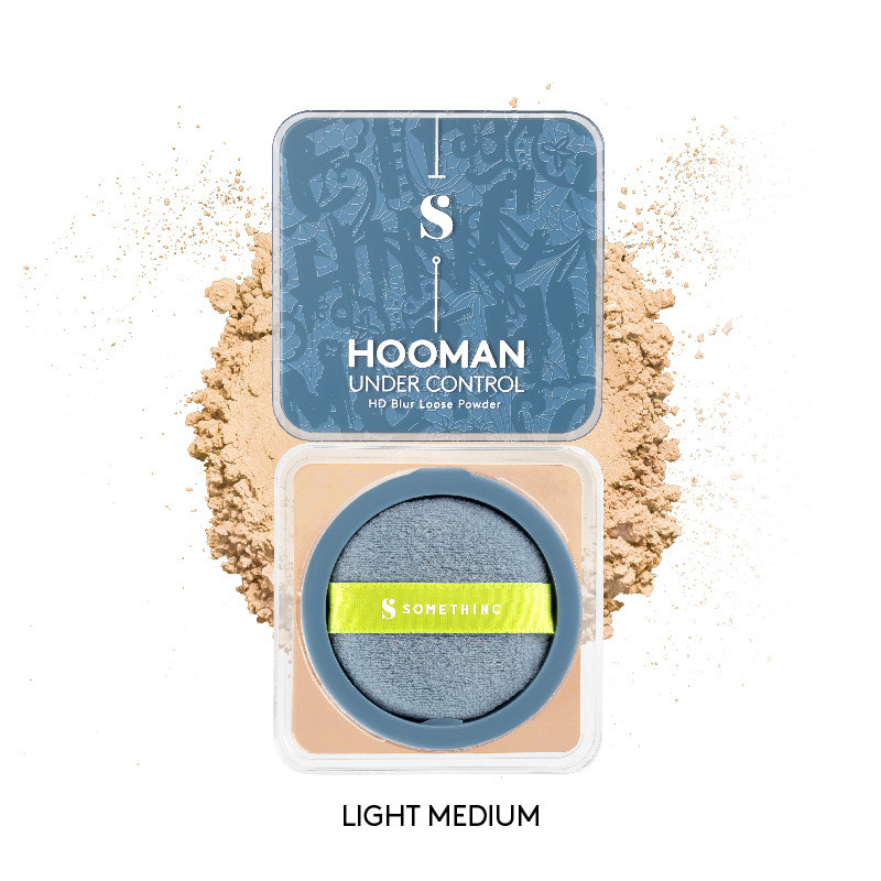 Jual SOMETHINC HOOMAN UNDER CONTROL HD BLUR LOOSE POWDER | Shopee Indonesia