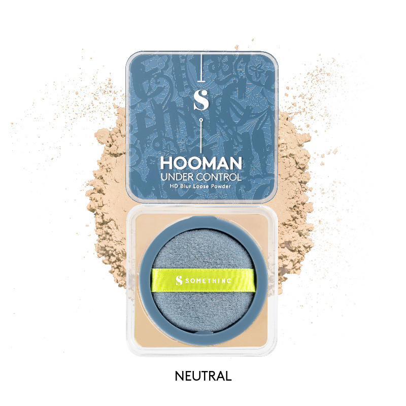 Jual SOMETHINC HOOMAN UNDER CONTROL HD BLUR LOOSE POWDER | Shopee Indonesia