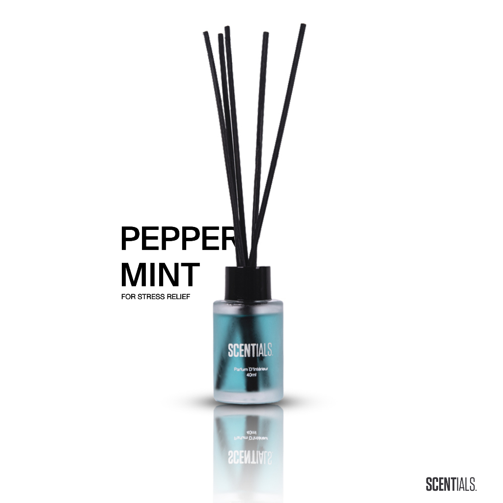 Jual Scentials - Peppermint Reed Diffuser Pengharum Ruangan 40ml Mint ...