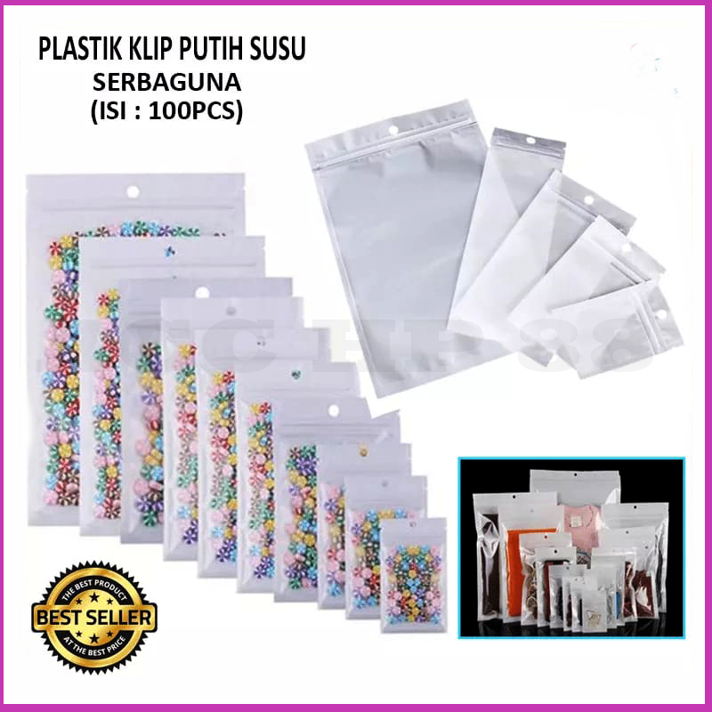 Jual ACCHP PACKING PLASTIK KLIP AKSESORIS ZIPLOCK KANTONG AKSESORIS ...
