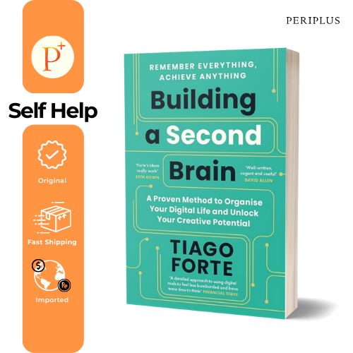 Jual Building a Second Brain Pb - 9781800812222 | Shopee Indonesia