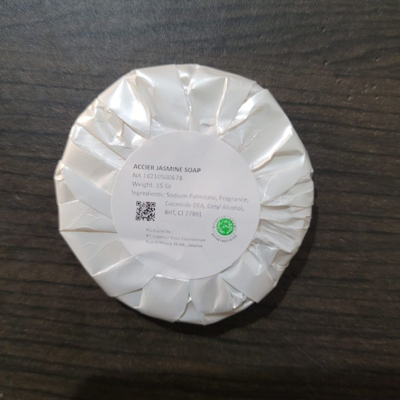 Jual sabun hotel bulat 15g accier 1000 pcs | Shopee Indonesia