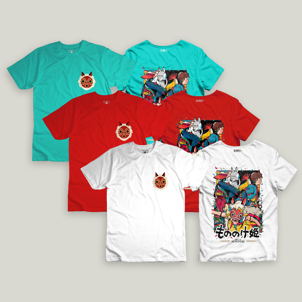 Jual MRFT - Mononoke Film - Baju Kaos Basic Dewasa - Regular Outfit Culture (MOVIE SERIES ...