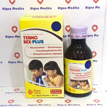 Jual Termorex Plus 60ml - Obat Demam, Batuk & Pilek | Shopee Indonesia