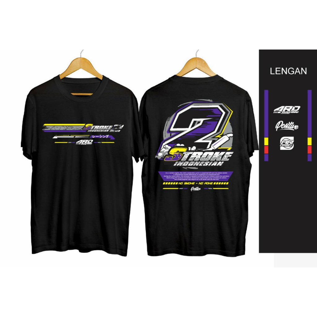 Jual KAOS 2 STROKE | KAOS MEKANIK AMATIR | KAOS RACING ORIGINAL | BAJU ...