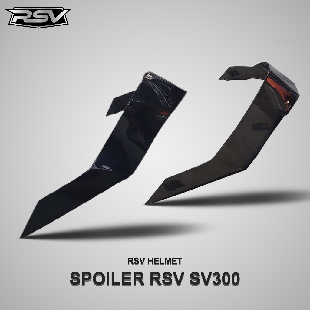 Jual Spoiler ORI Helm RSV SV300 - Spoiler Bawaan - PNP | Shopee Indonesia