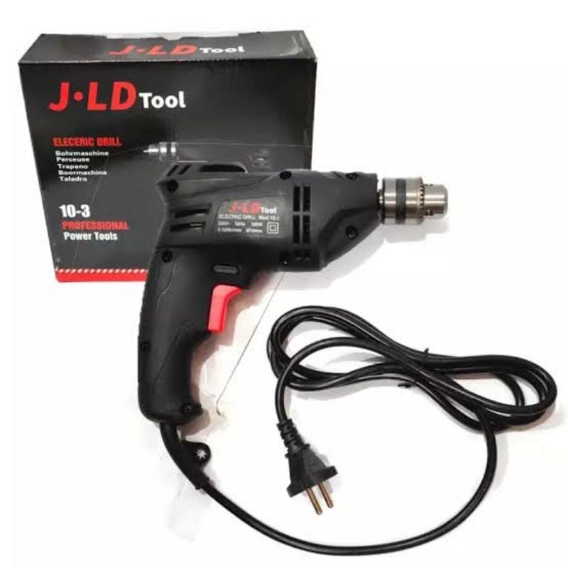 Jual MESIN BOR JLD 10-3 10MM UNTUK BESI/TEMBOK/KAYU | Shopee Indonesia