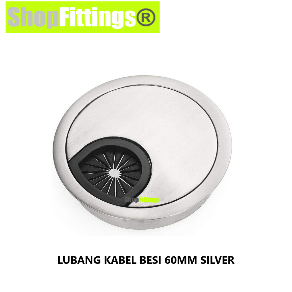 Jual Grommet Desk Hole Cover Plastic Gromed Tutup Bulat Lubang Kabel ...