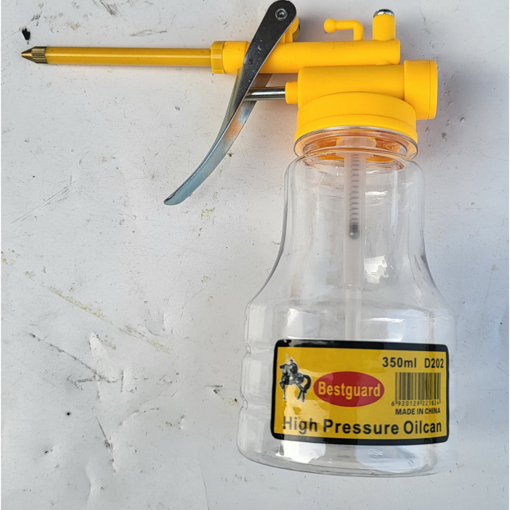 Jual Botol semprot oli BESTGUARD OIL CAN 350 ml Pompa 350ML PLASTIK ...
