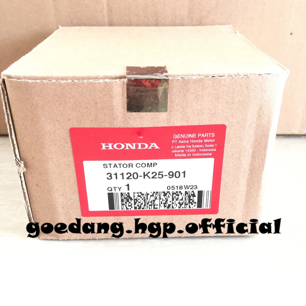 Jual Stator Comp Spull Assy BEAT FI SCOOPY FI VARIO 110 FI ORIGINAL AHM ...