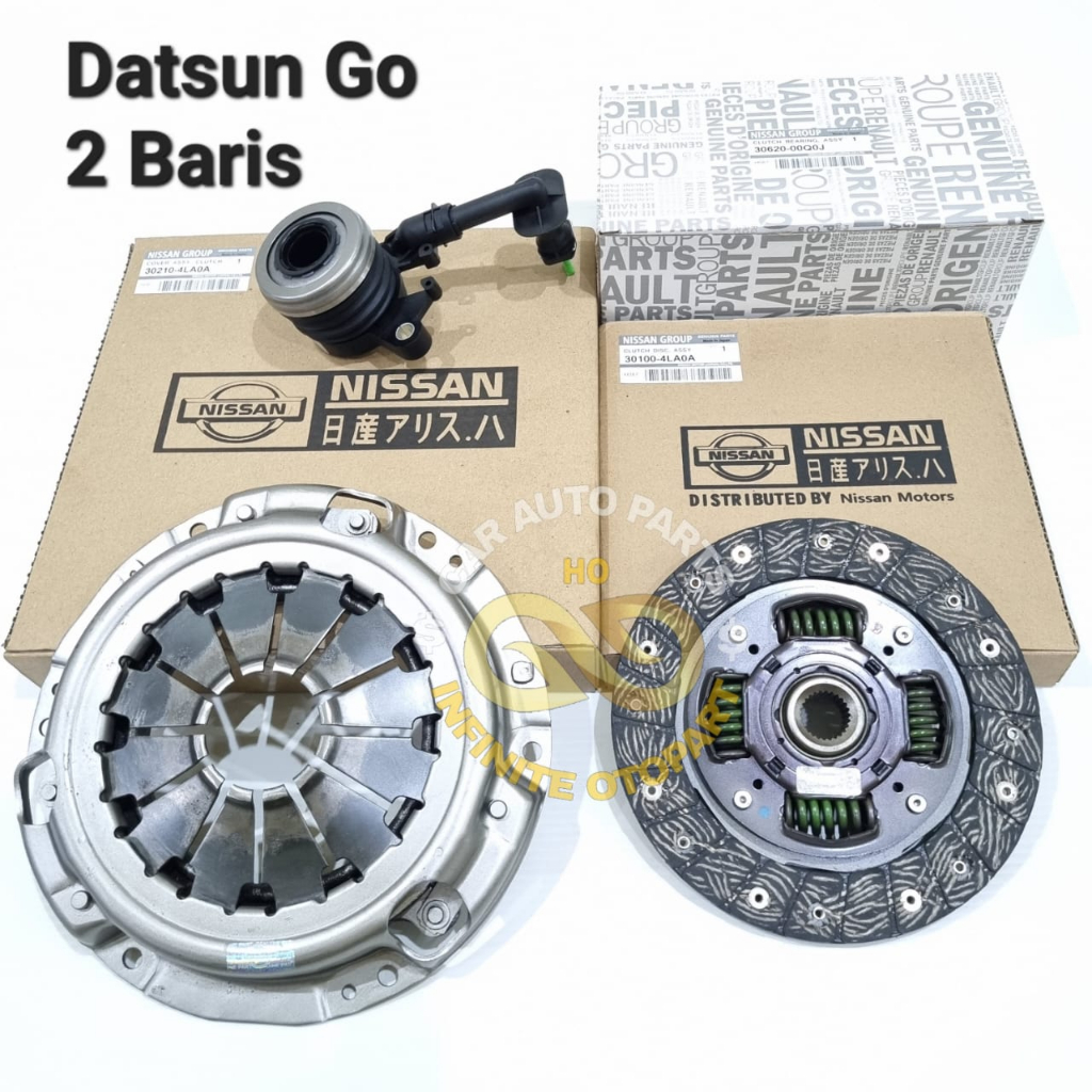 Jual KOPLING SET KAMPAS DEKRUP DEKLAHAR NISSAN DATSUN GO GOOD QUALITY ...