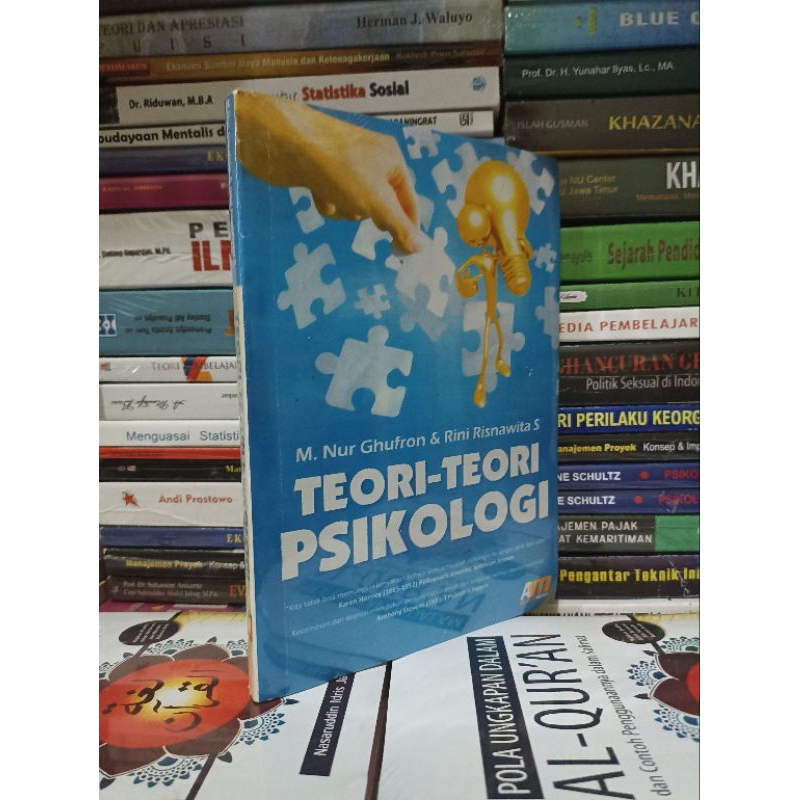 Jual teori teori psikologi. nur ghufron | Shopee Indonesia