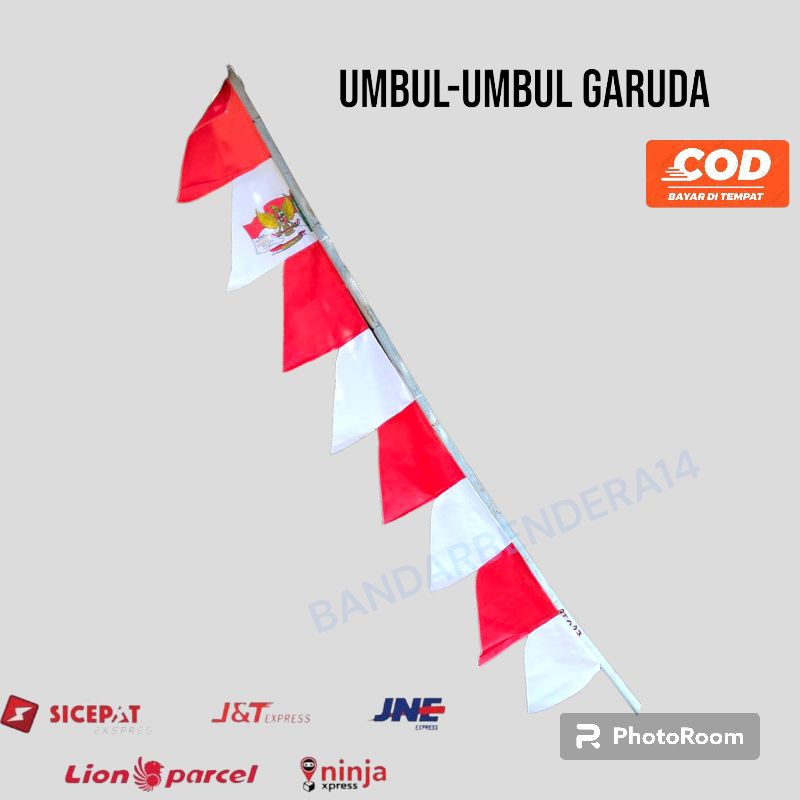 Jual Umbul-umbul garuda( 8 daun mata ) | Shopee Indonesia