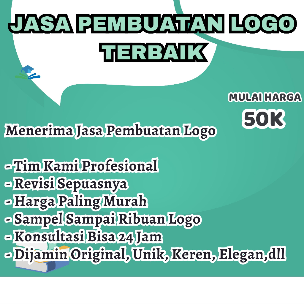 Jual DESIGN LOGO PROFESSIONAL 1 HARI JADI. Jasa Desain Logo Online ...