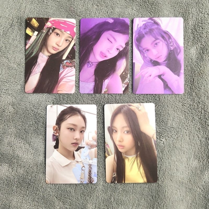 Jual NewJeans Photocard - Official from Album 2nd EP GET UP 'Super Shy' Weverse ver. NWJS New ...