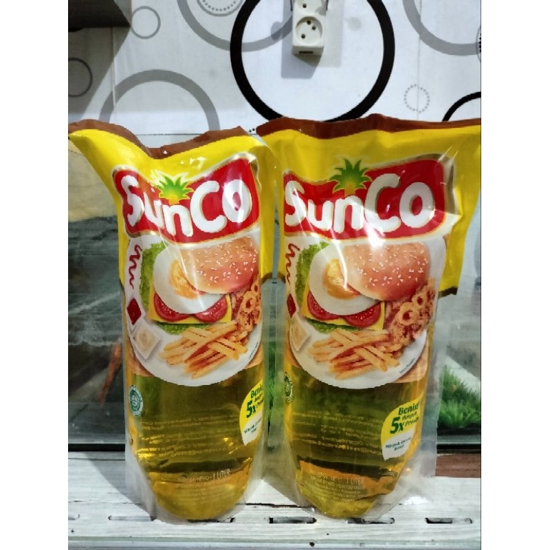 Jual SUNCO Minyak Goreng 1 Liter | Shopee Indonesia