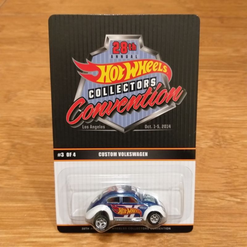 Jual Hot Wheels RLC 28th Annual Collectors Convention 2014 Custom VW ...