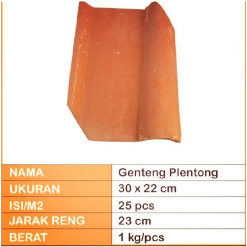 Jual Genteng Tanah Liat Terlengkap & Harga Terbaru Mei 2026 | Shopee ...