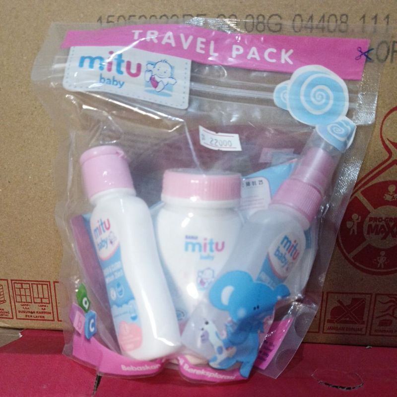 Jual mitu baby travel pack | Shopee Indonesia