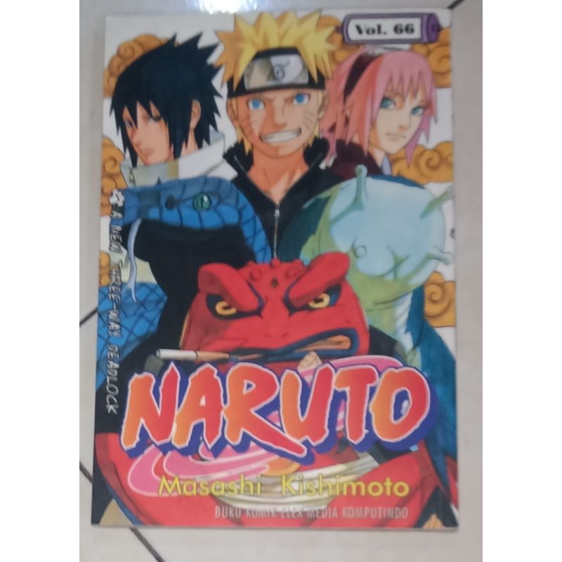 Jual komik Naruto vol 66 original | Shopee Indonesia