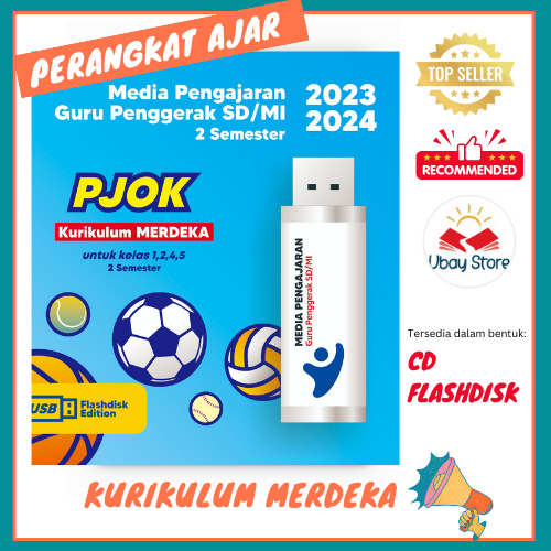 Jual PERANGKAT PEMBELAJARAN LENGKAP PJOK KELAS 1245 - KURIKULUM MERDEKA | Shopee Indonesia