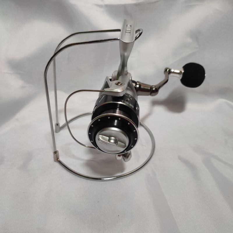 Jual Bracket Display Reel Pancing Stand Tempat Reel Rak Reel Spinning ...
