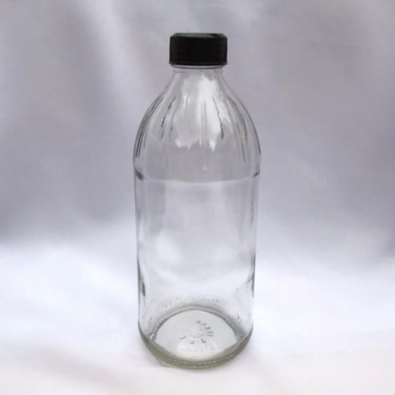 Jual Botol Kaca 500ml Model Apel – Bening, Cocok untuk Jus, Sirup, Infused Water | Shopee Indonesia
