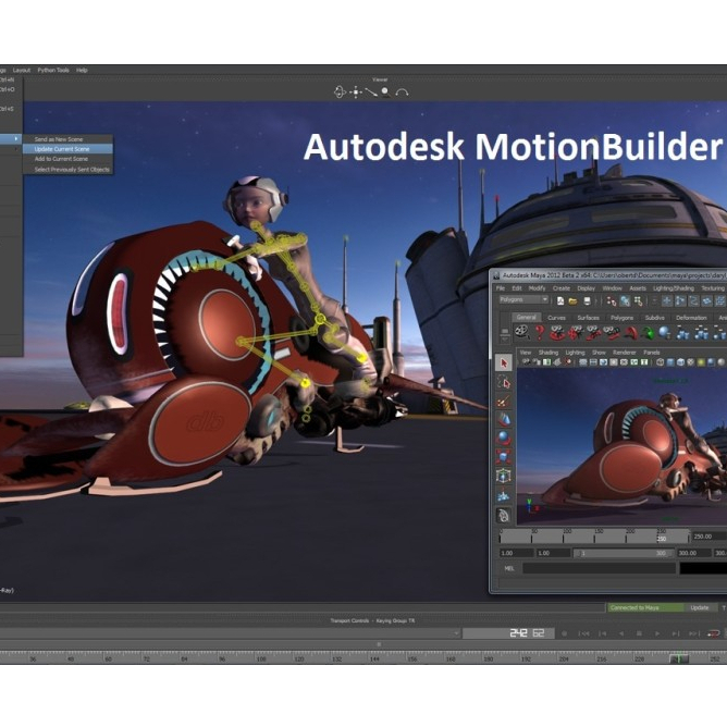 Jual Software desain & 3D animasi karakter Motion Builder 2024 | Shopee ...