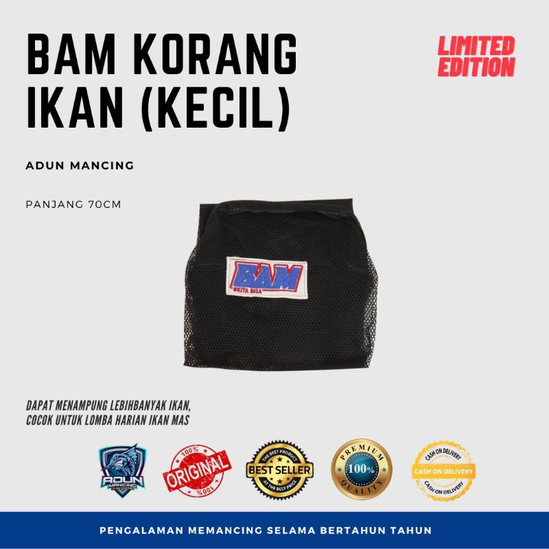 Jual Korang Ikan Eksklusif Adun Mancing ( Kecil ) | Shopee Indonesia