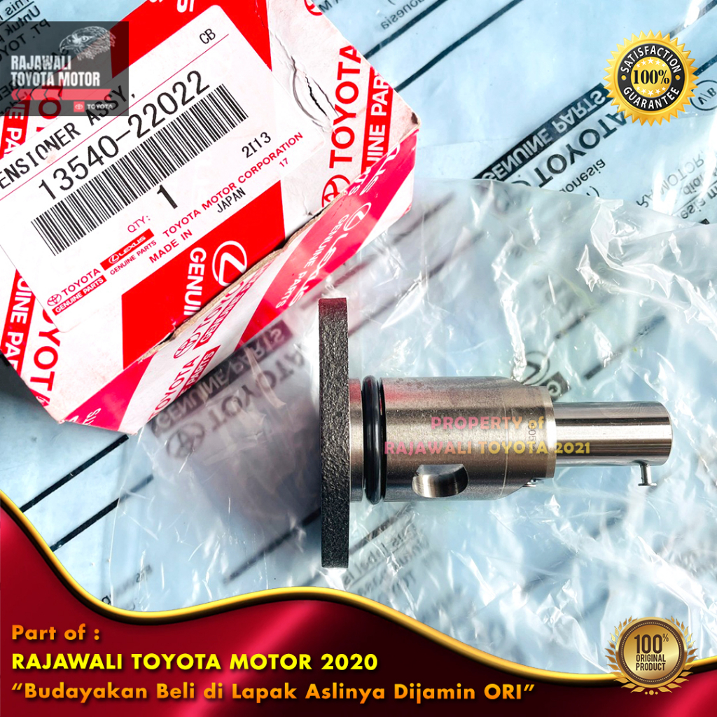 Jual Tensioner Rantai Timing Altis 2001-2013 ZZE122 & ZZE142 Keteng New ...