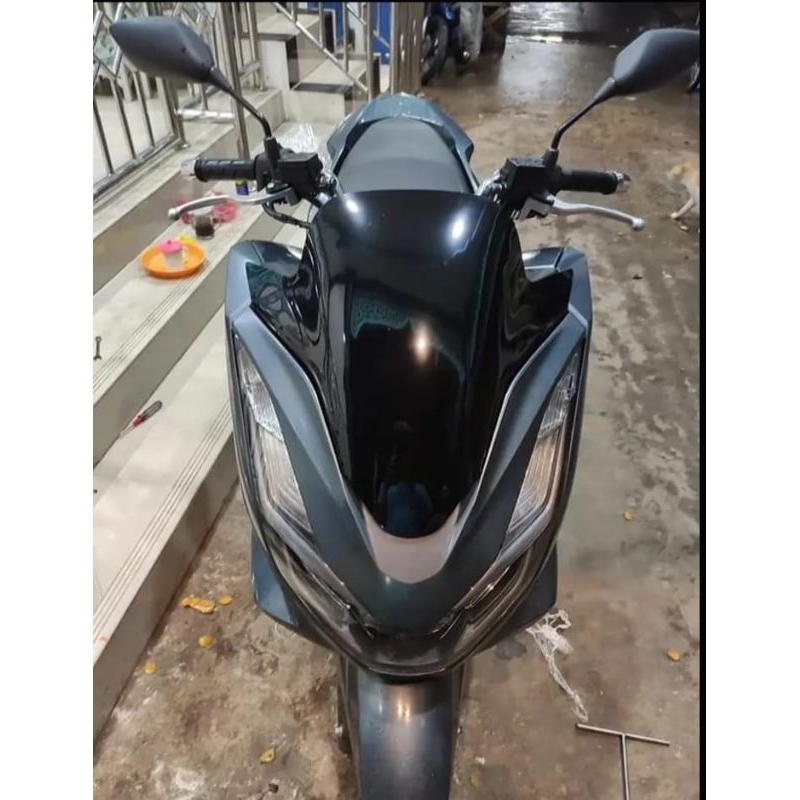 Jual Visor Windshield HONDA PCX 160 STANDAR | Shopee Indonesia