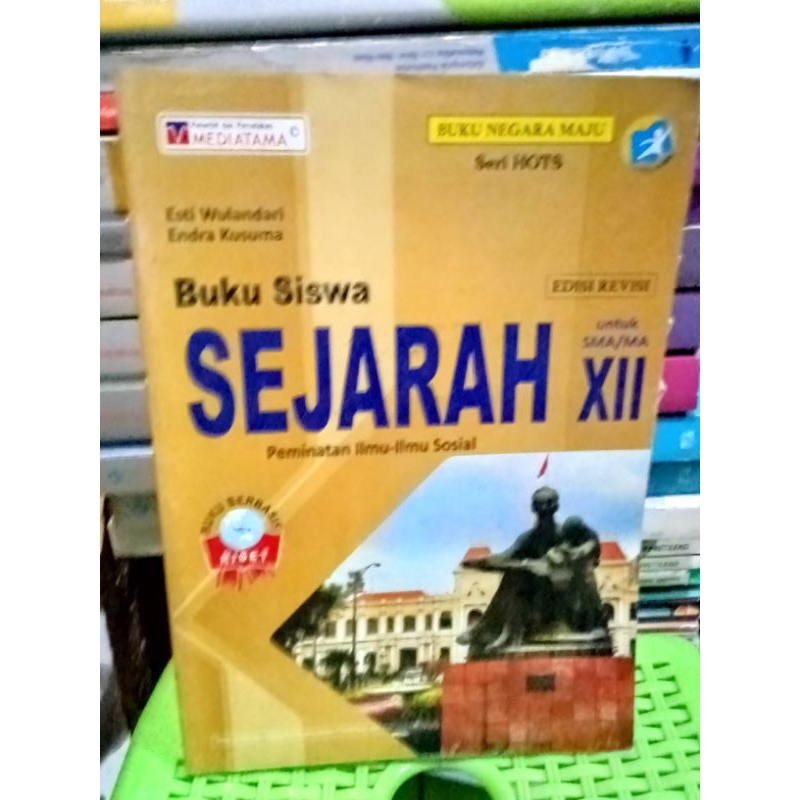 Jual Buku Siswa Sejarah Peminatan untuk SMA/MA Kelas XII Kurikulum 2013 revisi | Shopee Indonesia