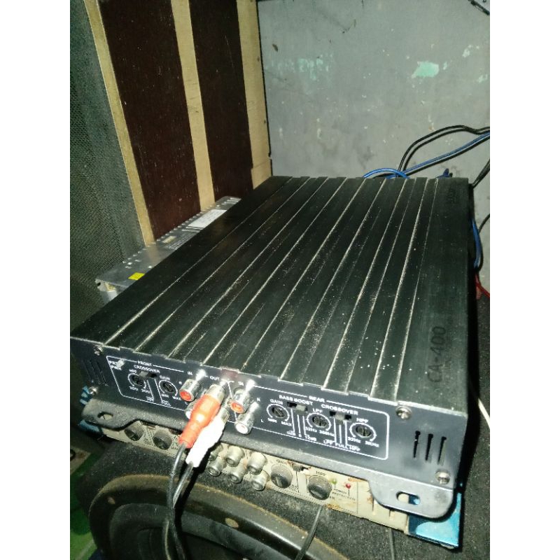 Jual power mobil merk charman 4 channel bekas baru kepakai 1bln ...