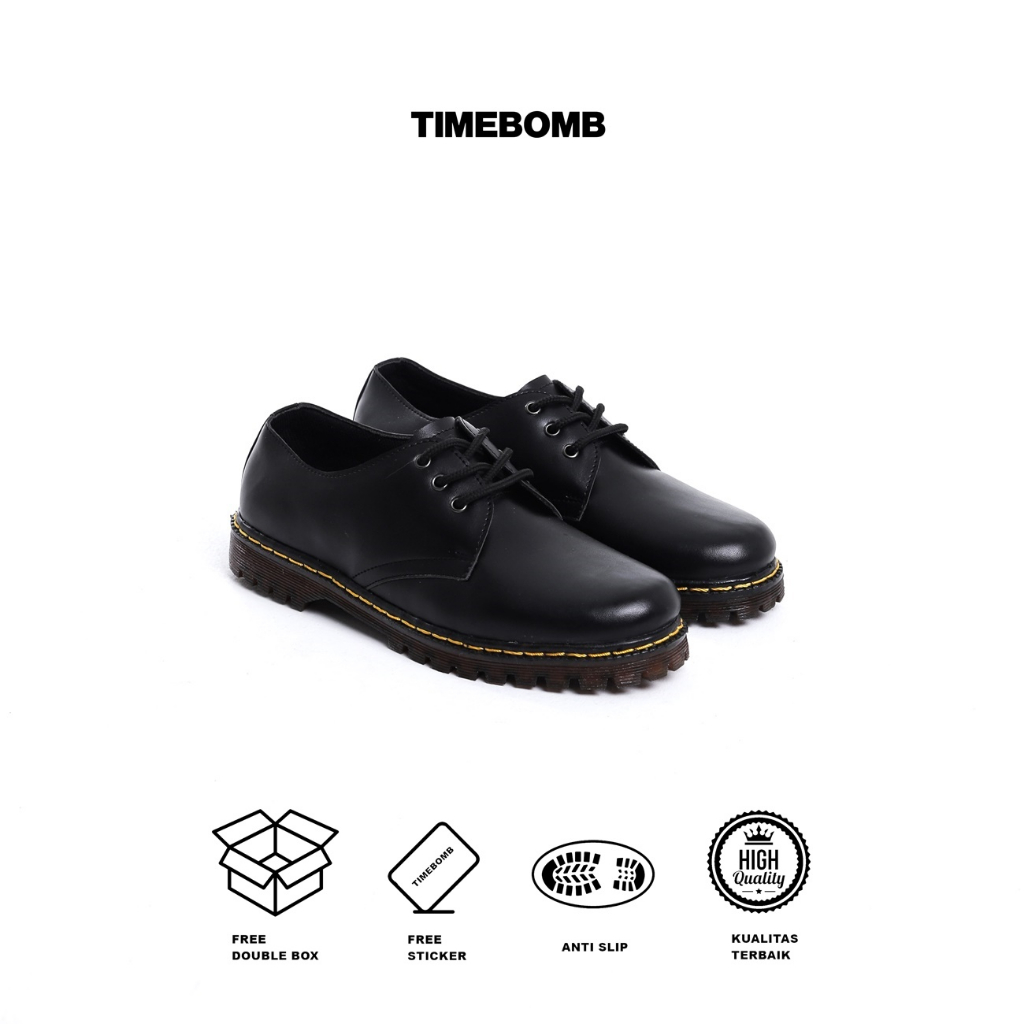 Jual TIMEBOMB | OXFORD | Sepatu Boots Pria | Sepatu Formal Pria ...
