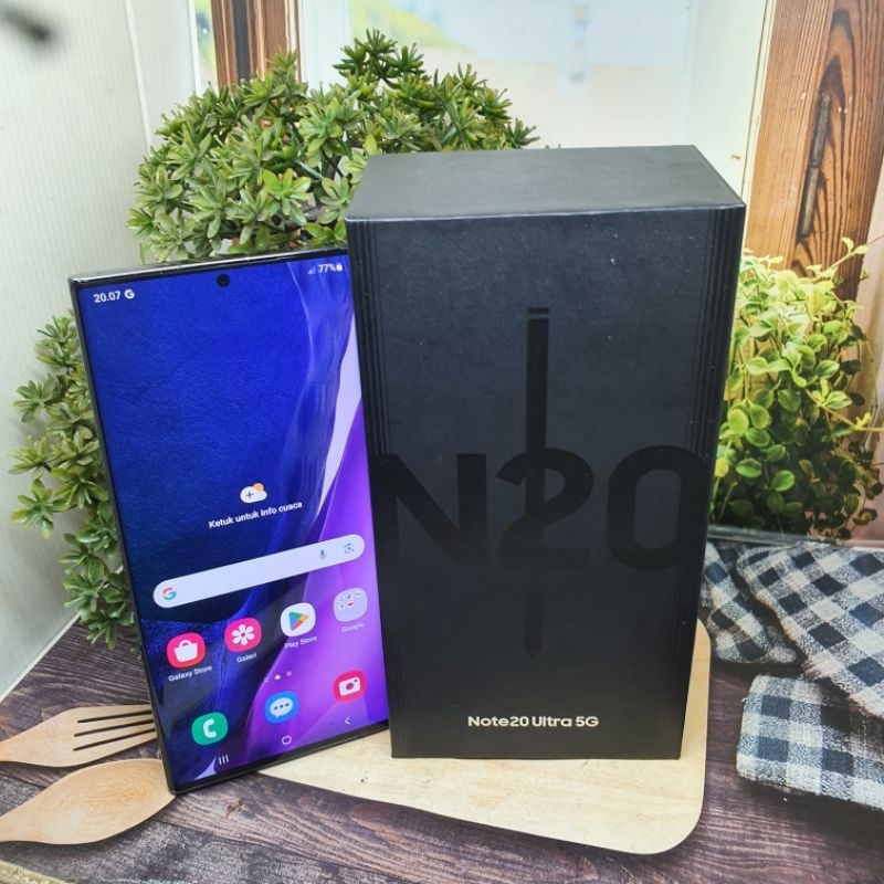 Jual SAMSUNG NOTE 20 ULTRA | SEIN | RAM | 8/256GB | 8/512GB | FULLSET | Shopee Indonesia